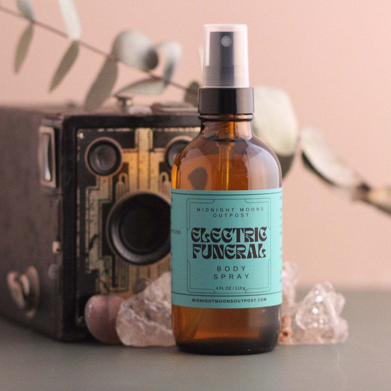 electric funeral body spray – Midnight Moons Outpost